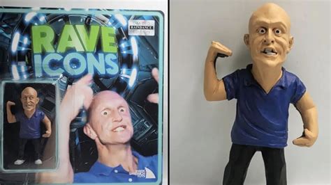 Viral “gurning Rave Guy” Recreated As Action Figure Dj Mag