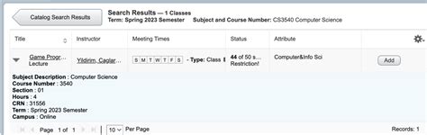 Doesnt Have Any Specified Meeting Times Does This Mean Class Is Asych