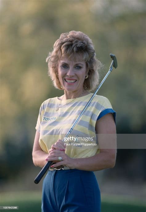 Professional Golfer Jan Stephenson Of Australia Circa April 1989 News
