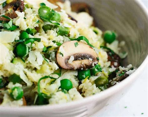 Cauliflower Risotto Recipe Sidechef
