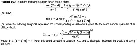 Problem 0601 From The Following Equation For An