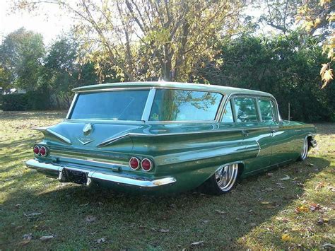 1960 Chevrolet Brookwood Custom Wagon Barrett Jackson Auction Company