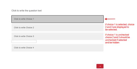How To Hide Unhide Choices Based Upon A Choice Selected In The Same Question Xm Community