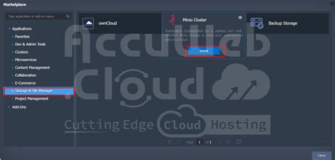 How To Integrate Object Storage In Laravel With AccuWeb Cloud