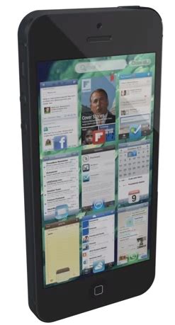 IOS 7 Multitasking Is This What Apple S New IOS App Switcher Will Look Like VIDEO Redmond Pie