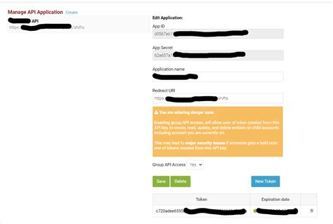Solved Web Api Key With Oauth2 Authentication To Connect
