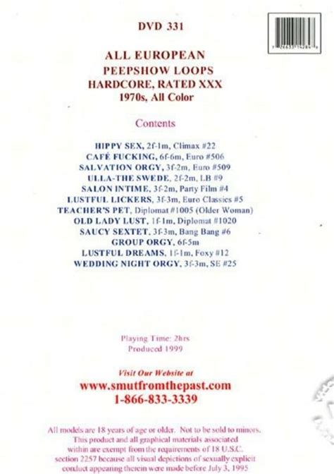 watch peepshow loops 331 european 1970s all color with 12 scenes online now at freeones