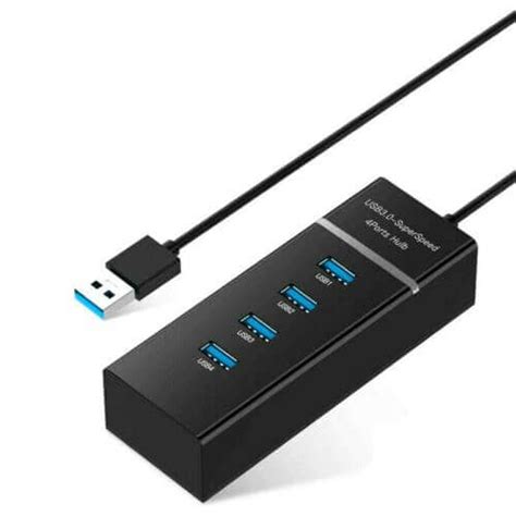 High Speed Port Multi USB Hub Expansion For Desktop Laptop