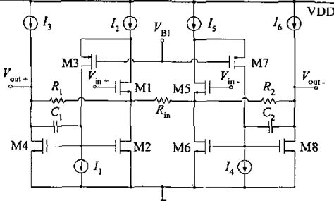 Figure 6 From A Highly Linear Cmos Buffer Circuit With An Adjustable