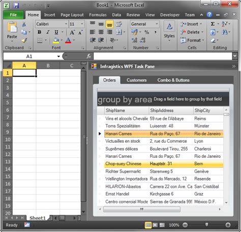 Whats New In 2014 Volume 1 Infragistics Wpf Help