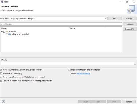 Lombok Problems With Eclipse Oxygen Stack Overflow