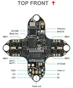 BetaFPV F S A AIO Brushless Flight Controller SPI FRsky Unmanned Tech Shop