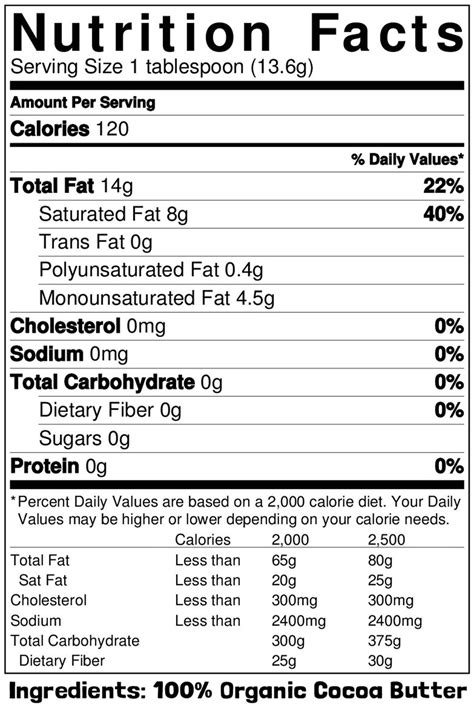 Wild Cocoa Butter Raw Cocoa Butter Wafers Organically Grown Wild Foods