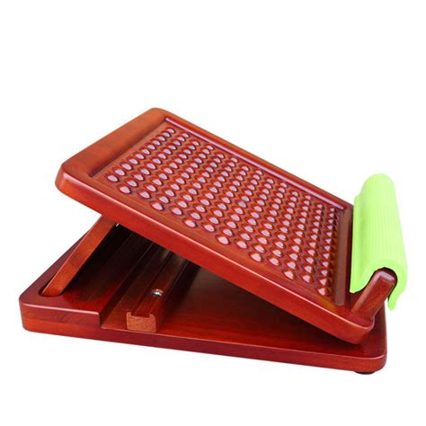 Solid Wood Fitness Step Stool Professional Leg Stretcher And Knee Corrector Ideal For Standing