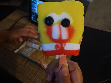 Cursed Spongebob Popsicle Caught You Looking At Roblox R34 Now You