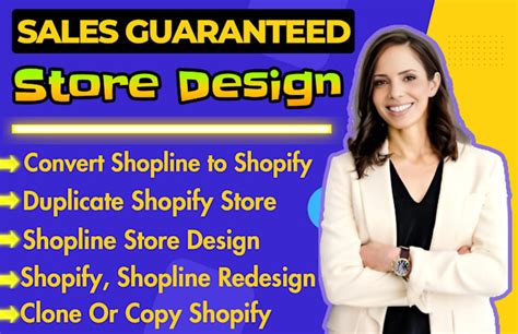 clone copy shopify store redesign shopline store design duplicate