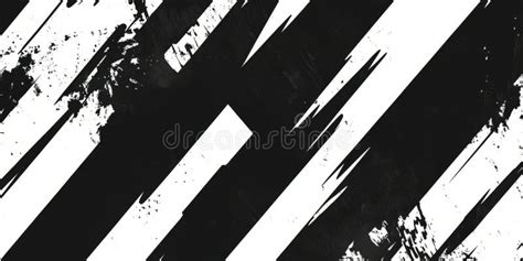 A Black And White Background With Sharp Jagged Edges And Triangular Patterns Creating An Edgy