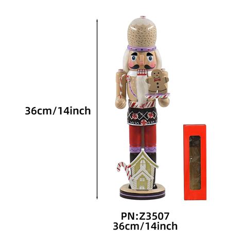 Castle Guard Nutcracker Figurine Festive Collectible Nutcracker T