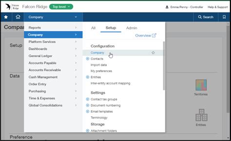 Creating Web Service Credentials In Sage Intacct Using The User Based