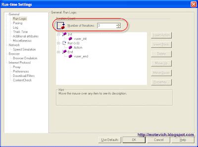 How To Get LoadRunner Iteration Number Using Global Variable