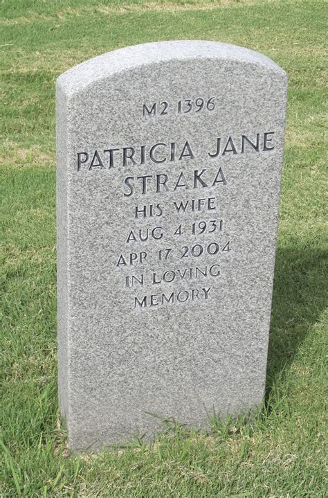 Patricia Jane Culmer Straka 1931 2004 Find A Grave Memorial