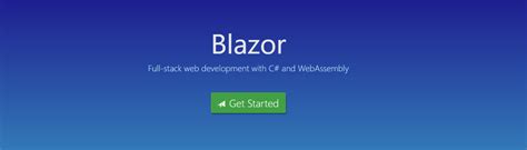 Aspnet Blazor 關鍵報告