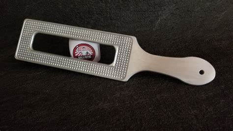 Ballistic Metal Aluminum Tenderizer Spanking Paddle Metal Etsy