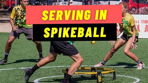 Serving In Spikeball Tips And Techniques Roundnet