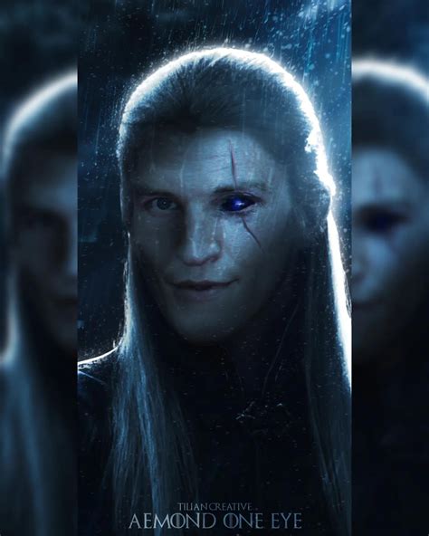 Aemond One Eye Targaryen Poster Art R Houseofthedragon