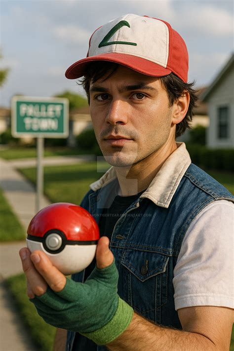 Ash Ketchum By Aarontigertear On Deviantart