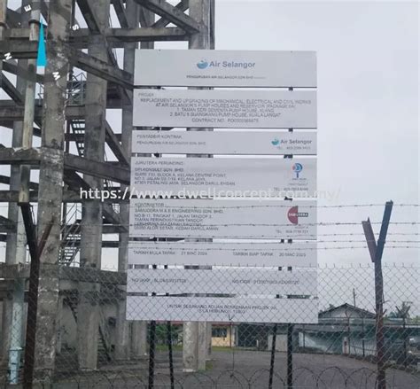 Signboard Project Signboard Klang Selangor Malaysia Supplier