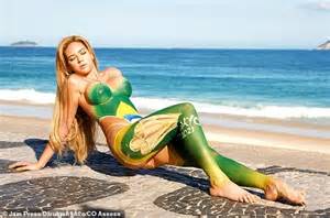 Brazilian Miss Bumbum Models Cheer On Their Country In The Olympics By