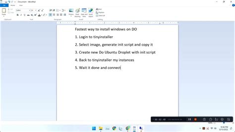 Tinyinstaller On Digitalocean Do Using Init Script The Fastest Way
