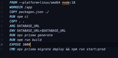 Databaseurl Environment Variable Not Found Prisma
