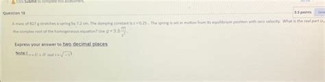 Express Your Answer To Two Decimal Places Noteil Chegg