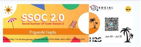 Priyanshi Gupta On Linkedin Ssoc Ssoc2 Social Opensource