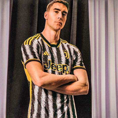Juventus 2023 24 Adidas Home Kit Released The Kitman