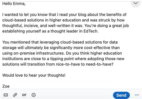 LinkedIn Prospecting Messages How To Nail One Templates