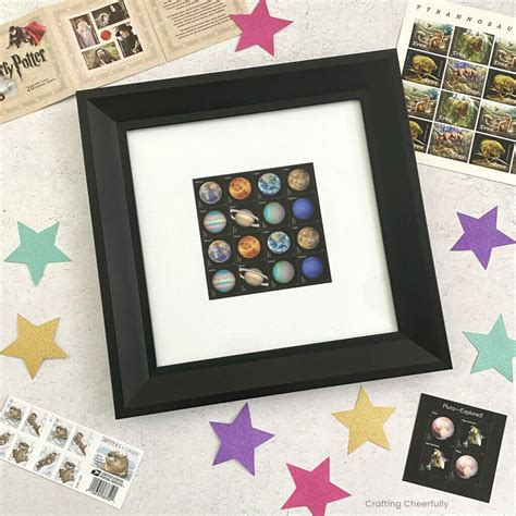 Postage Stamp Art Projects At Maggie Parham Blog