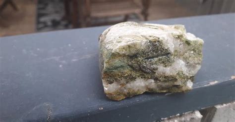 Silurian Limestone From Gotland Sweden Wondering Abt The Green