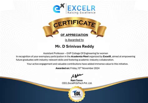 excelr mr d srinivas reddy pdf pdf
