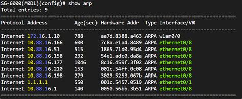 ARP RARP协议介绍 山石网科知识库