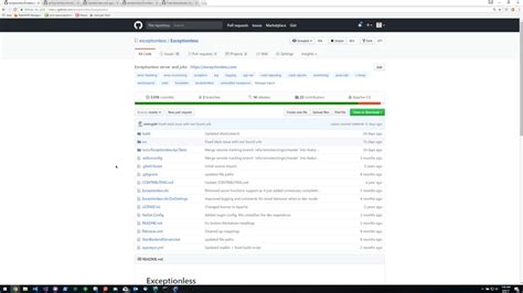 Exceptionless Weekly Update 6 5 17 Youtube