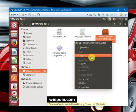 Cara Install Ubuntu Linux Di Vmware Beserta Gambar Winpoin