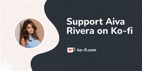 Buy Aiva Rivera A Coffee Ko Aivarivera Ko Fi ️ Where Creators Get Support From Fans