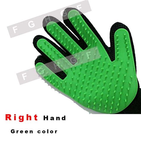 Силиконовая щетка для кошек домашних животных перчатка для кошек собак эффективный массаж