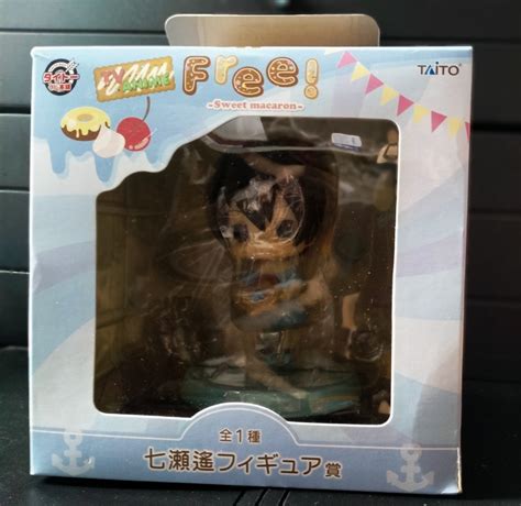 Nanase Haruka Chibi Figure Taito Kuji Honpo Tv Anime Free~sweet Macaron~ [official Taito