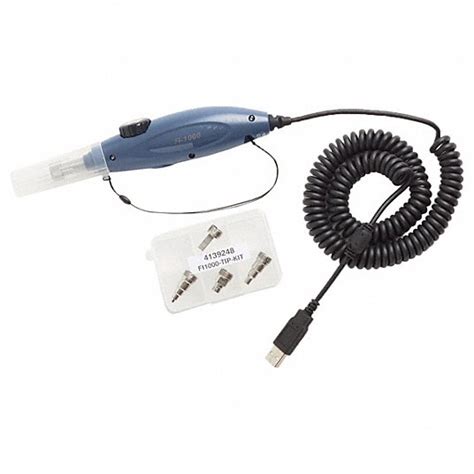 Fluke Networks Fiber Optic Inspection Camera Fc Lc Sc Usb Video Probe And Tip Set 807v86 Fi