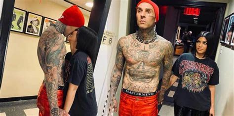 Did Kourtney Kardashian And Travis Barker Get Married In Las Vegas