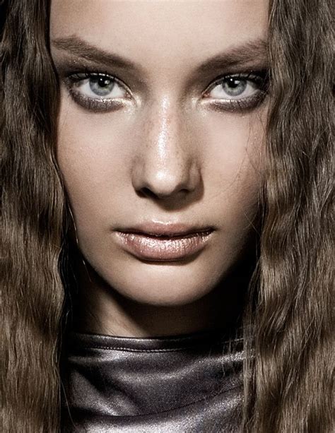 Zsofia A Model From Budapest Hungary